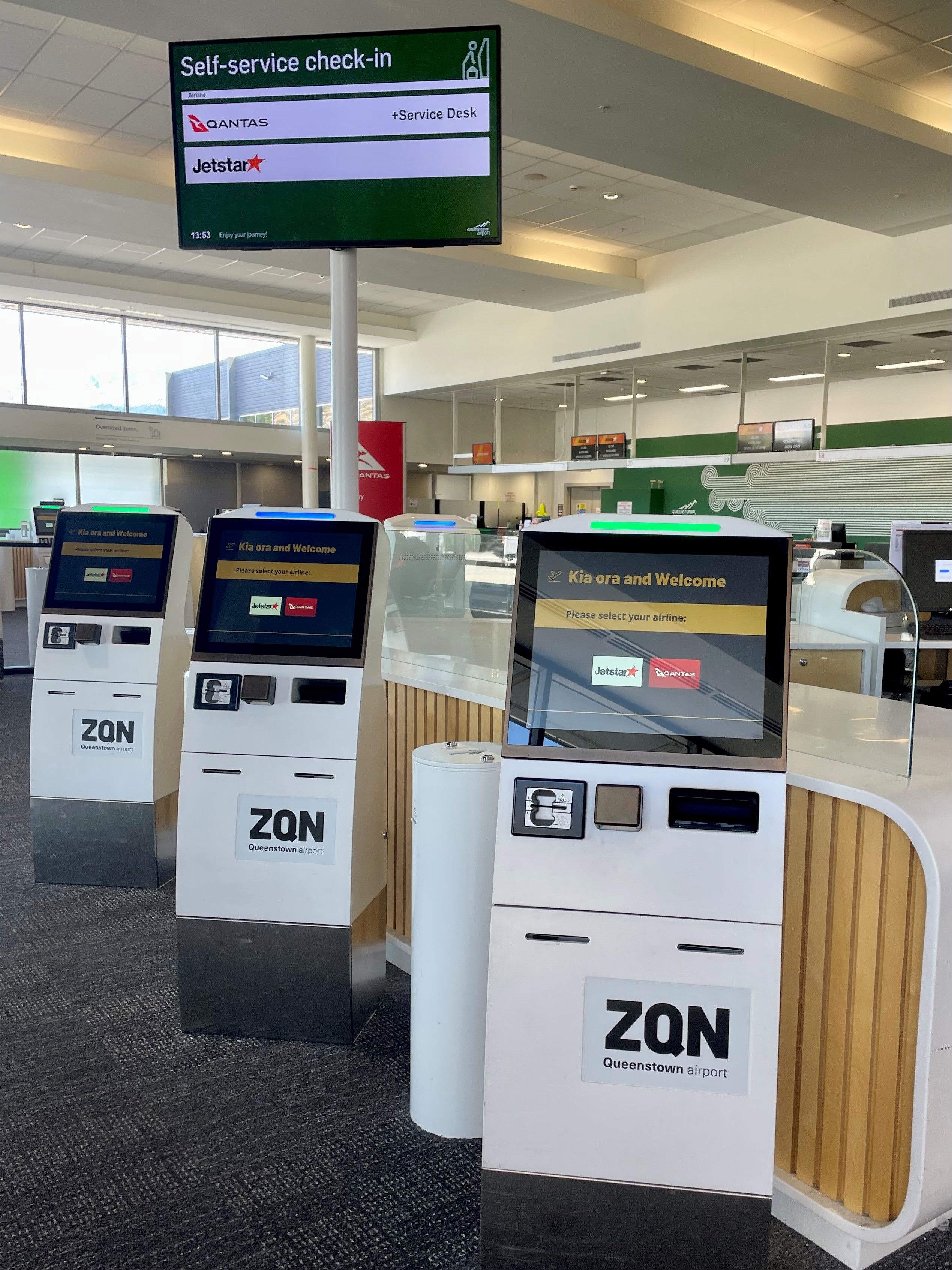Queenstown Airport Adds More Automation To Improve Passenger Experience