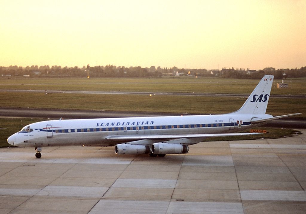 How Pilot Error Downed SAS Flight 933 On This Day In 1969