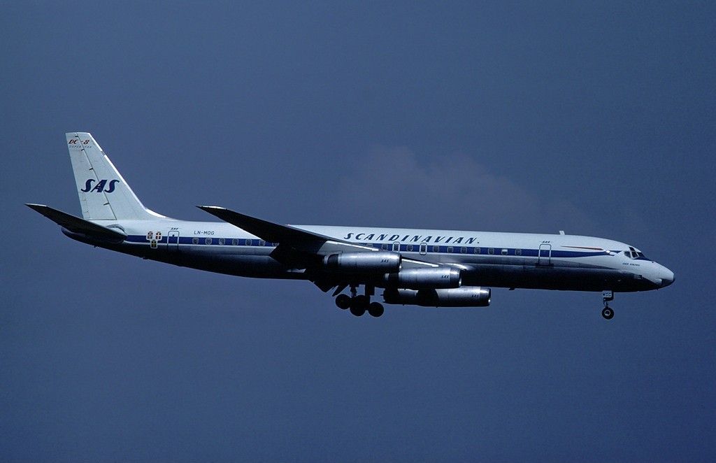 How Pilot Error Downed SAS Flight 933 On This Day In 1969