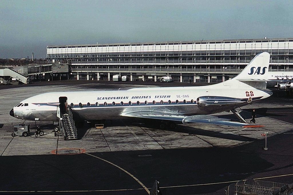 How SAS Flight 871 Became The Sud Aviation Caravelle's First Fatal Accident
