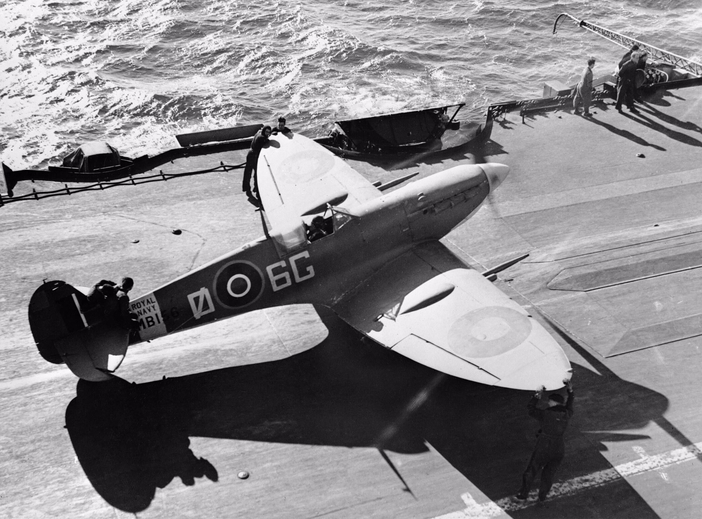 Naval Spitfire: The Story Of The Supermarine Seafire - AMZ Newspaper