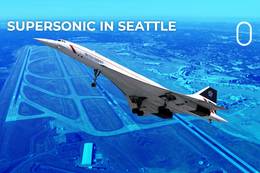 Throwback The Story Of Concorde s First Visit To Seattle