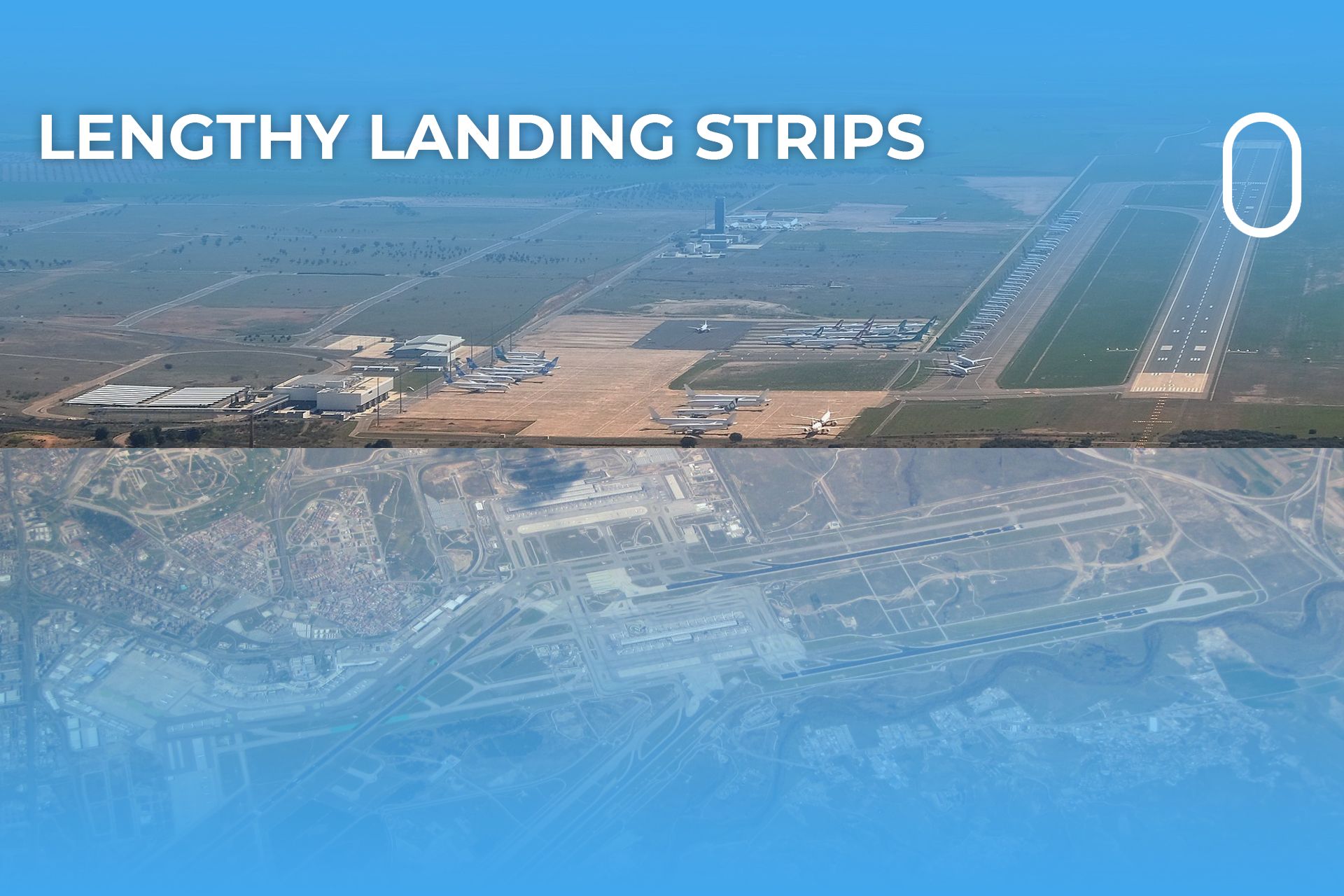 Top 5: Spain's Longest Runways