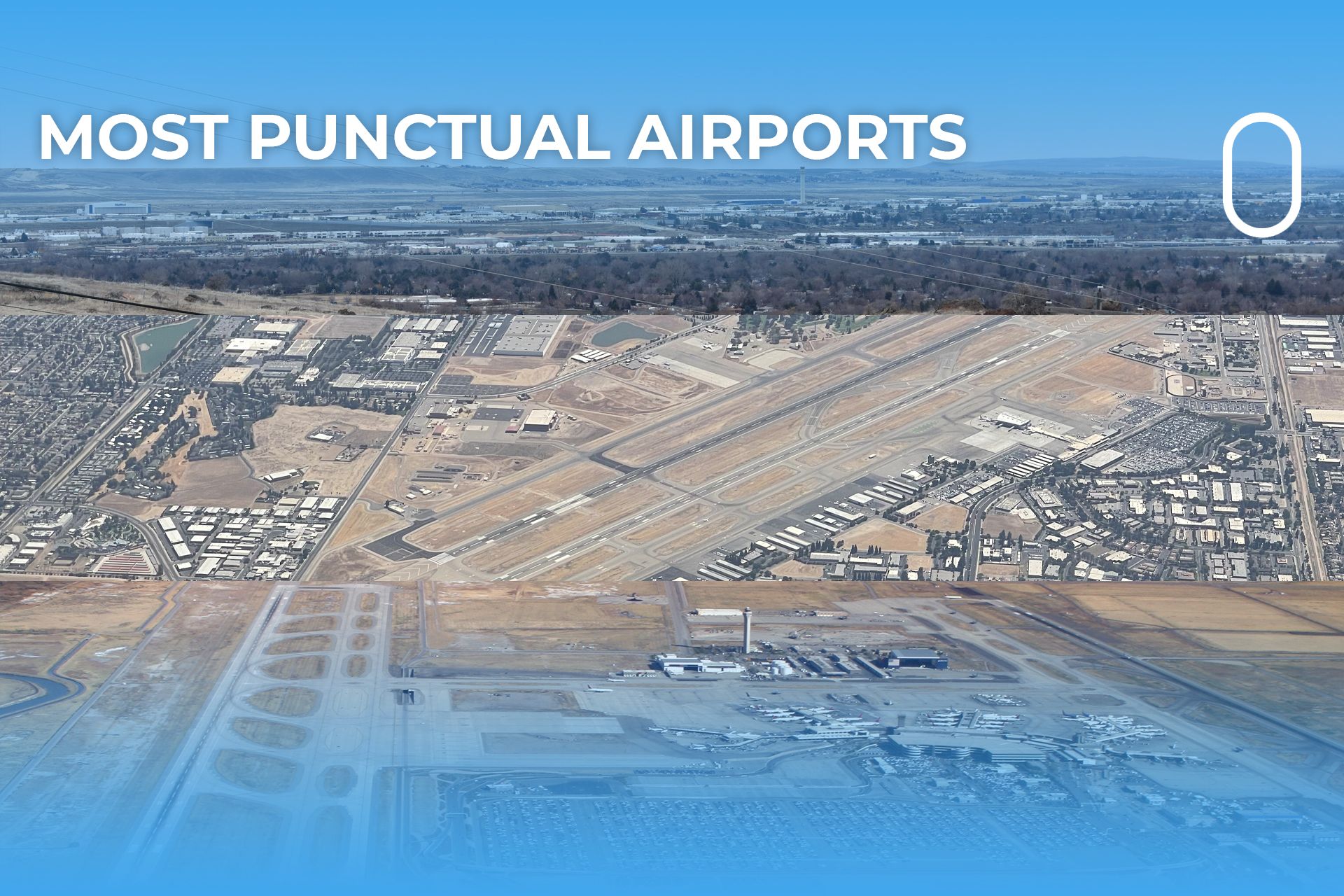 What Were North America's Five Most Punctual Airports In 2022?