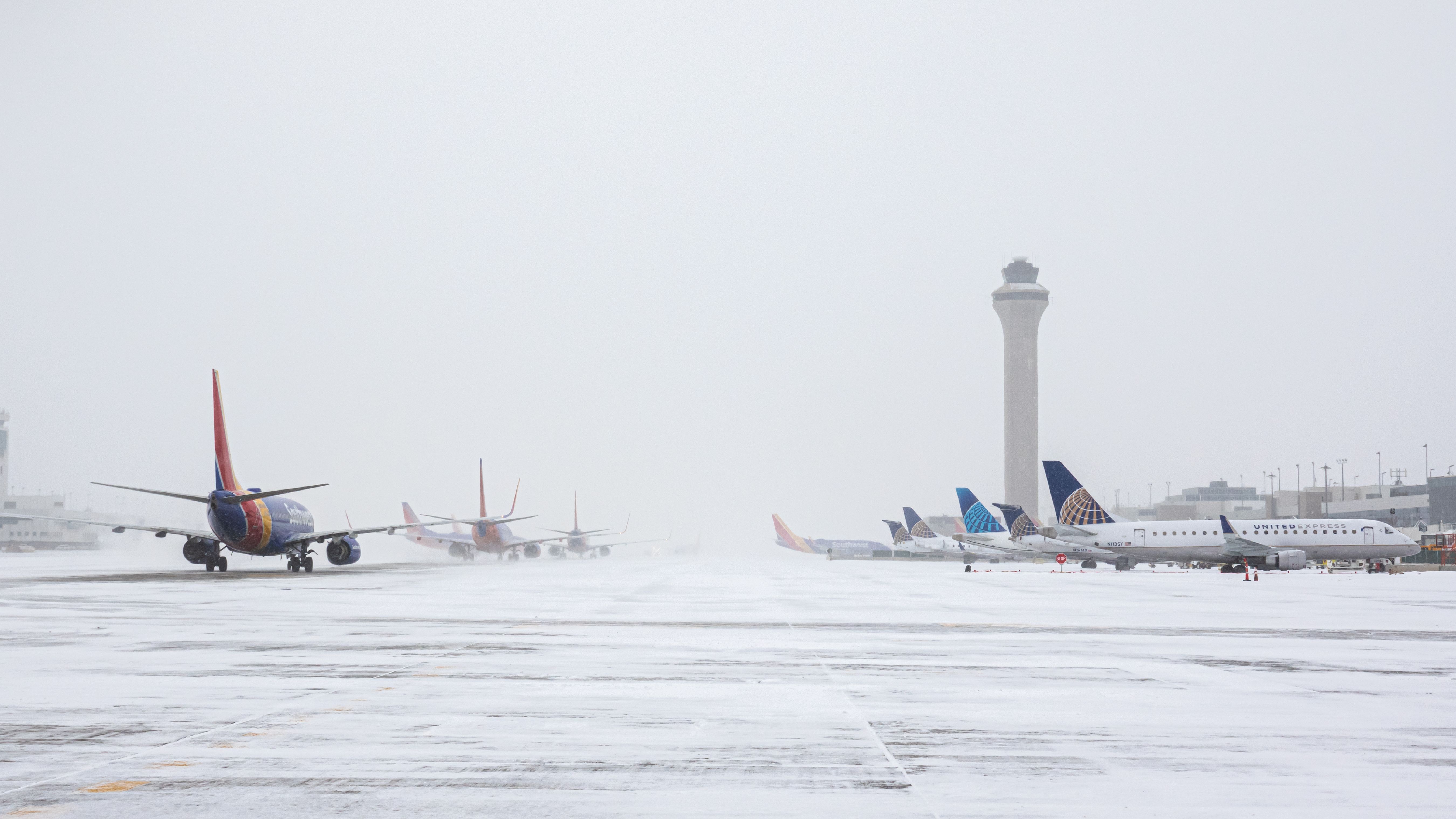 Denver International Airport Hit With Mass Disruptions