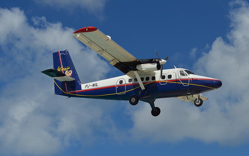 Welcome To Saba: Landing On The World's Shortest Commercial Runway
