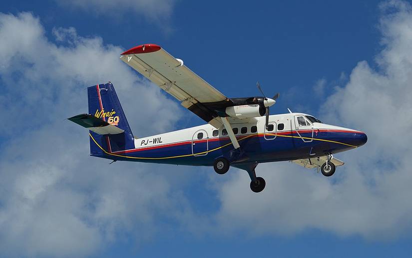 Welcome To Saba: Landing On The World's Shortest Commercial Runway