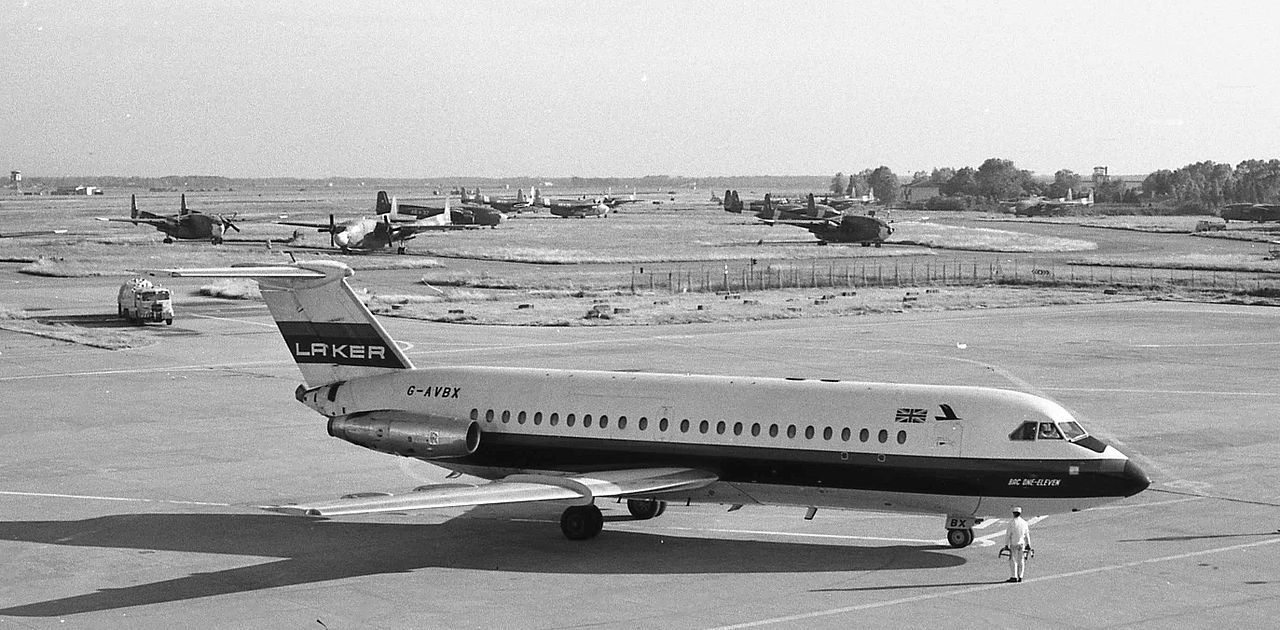 A Brief History Of Laker Airways