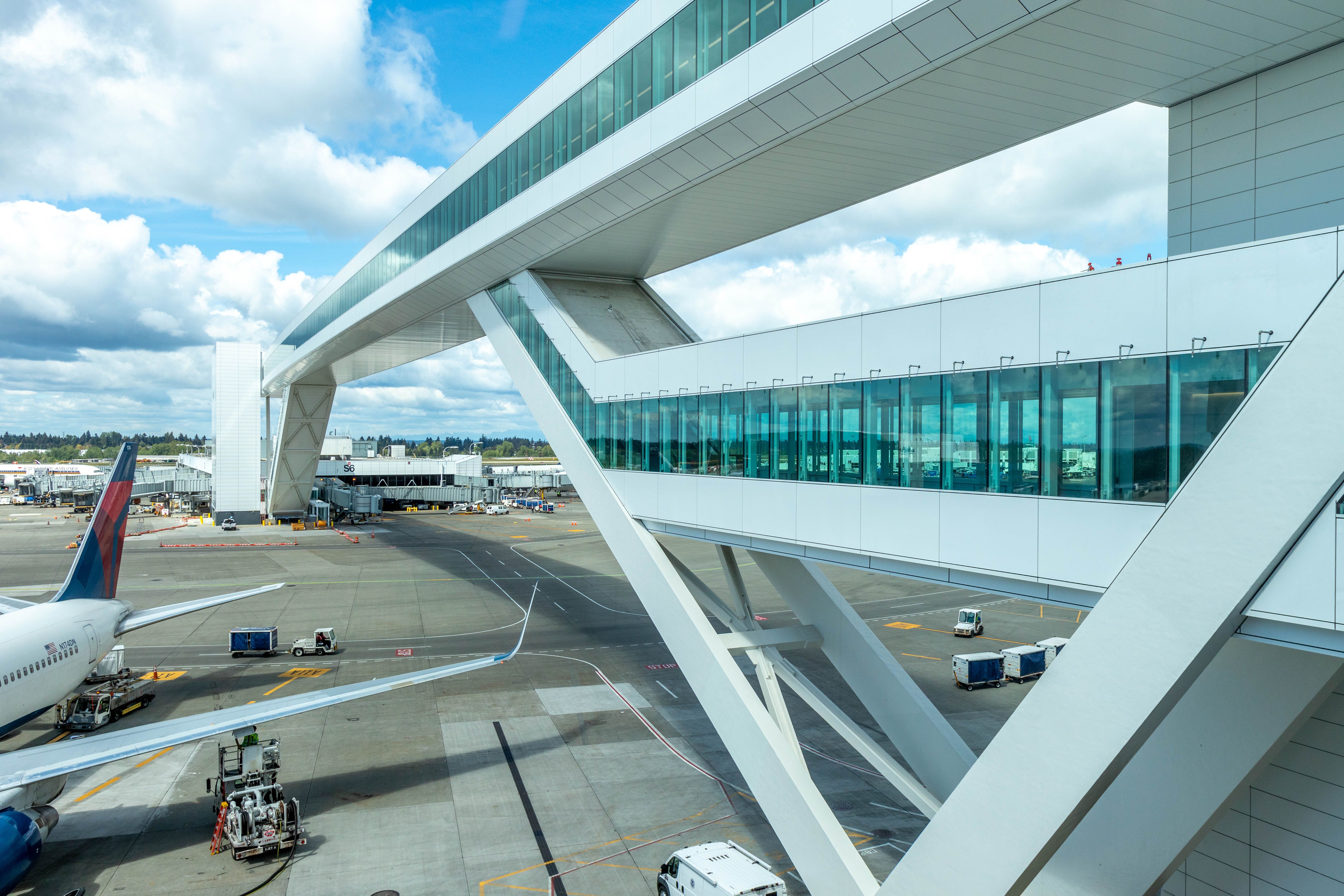 A Look At Seattle Tacoma International Airport's Improvement Projects ...