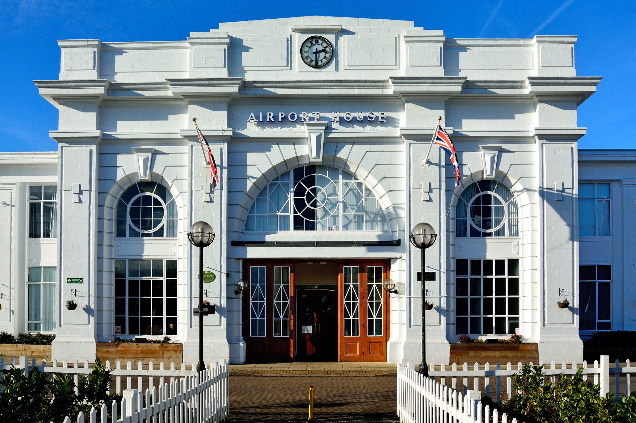 The Story Of The World's First Purpose Built Air Terminal