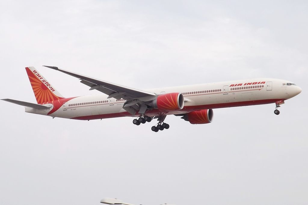 Air India Boeing 777-300ER Diverts To Stockholm Because Of Oil Leak