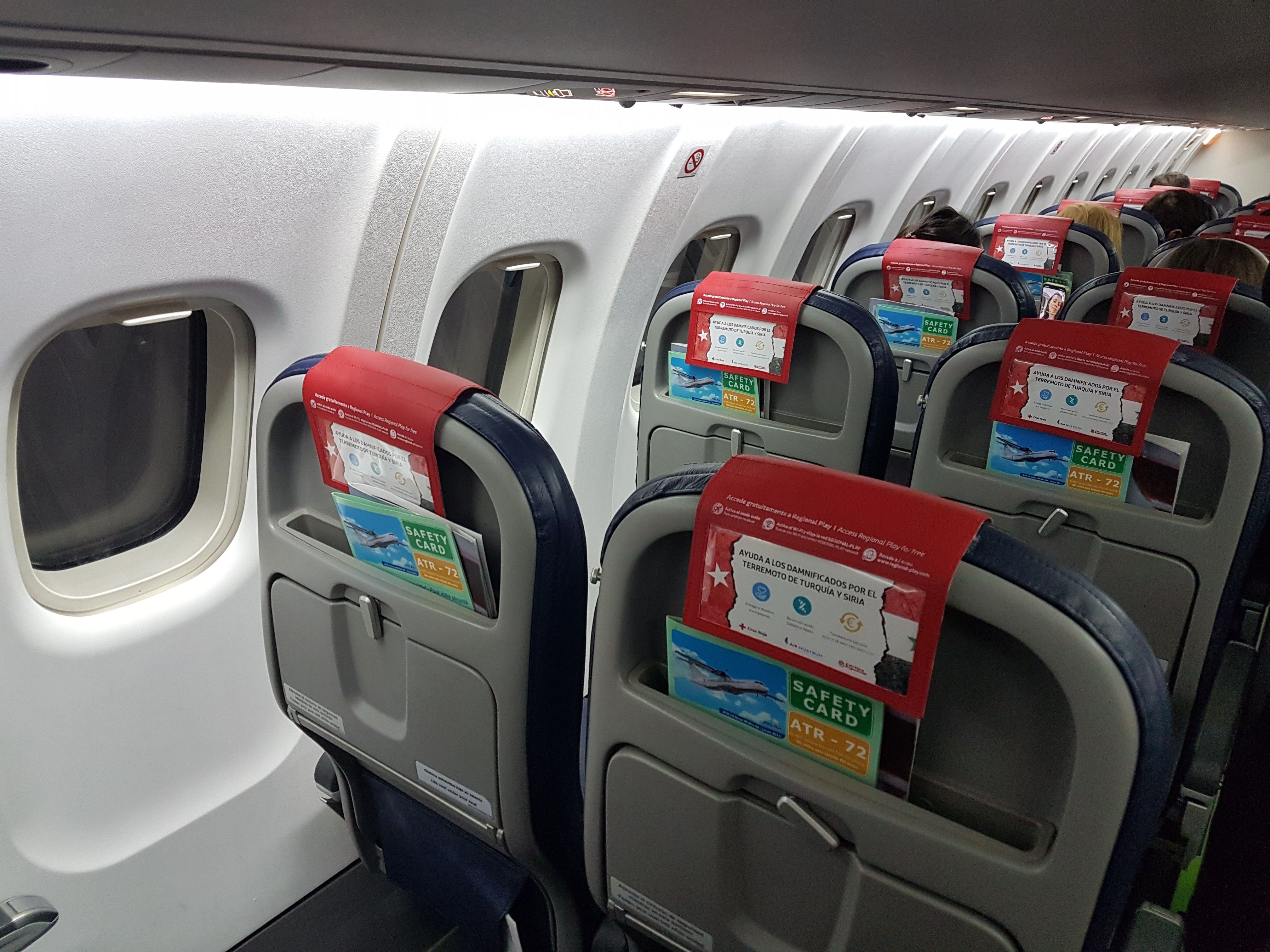 Flight Review: Iberia ATR-72 From Malaga To Tangier