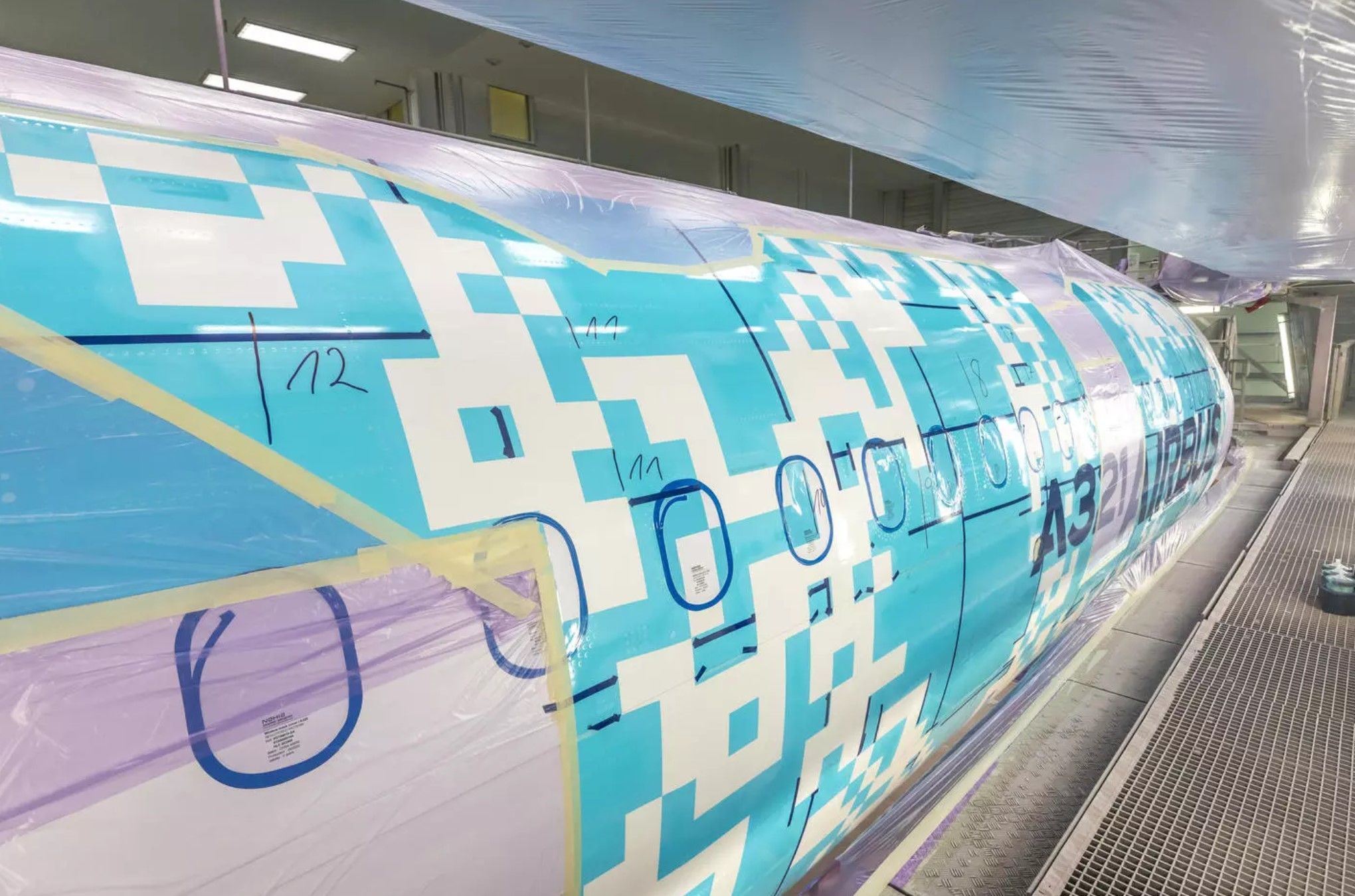 Airbus Reveals Latest A321XLR Livery