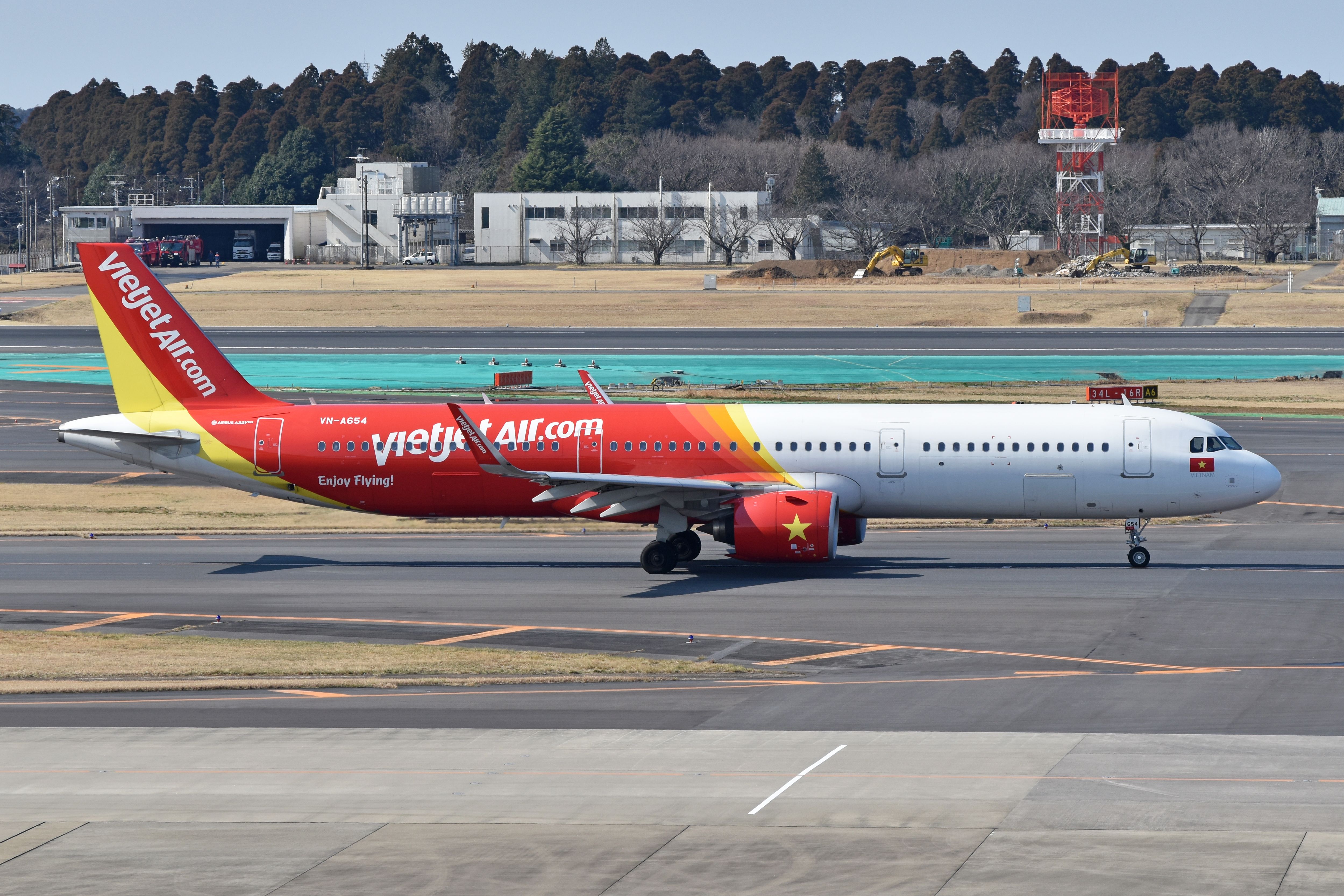 VietJet Resumes Direct Flights To Hong Kong