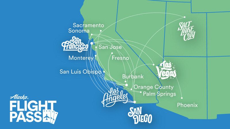 Alaska Airlines Celebrates 1 Year Of Its Flight Subscription Service