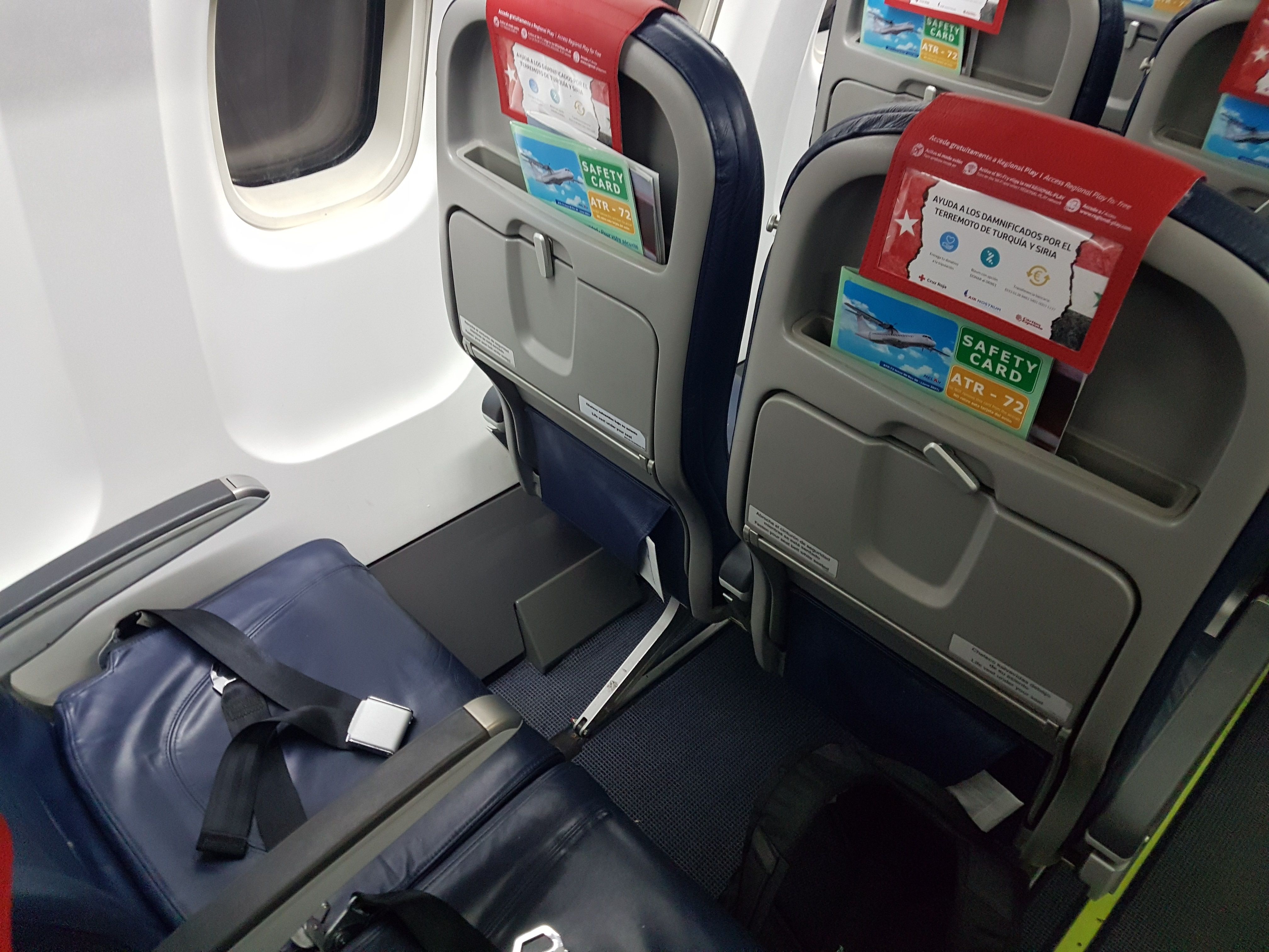 Flight Review: Iberia ATR-72 From Malaga To Tangier