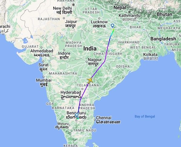 14th Destination: India's Akasa Air Begins Flights To Varanasi