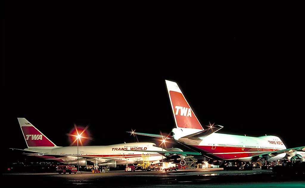 What Was It Like Onboard TWA's Boeing 747s?