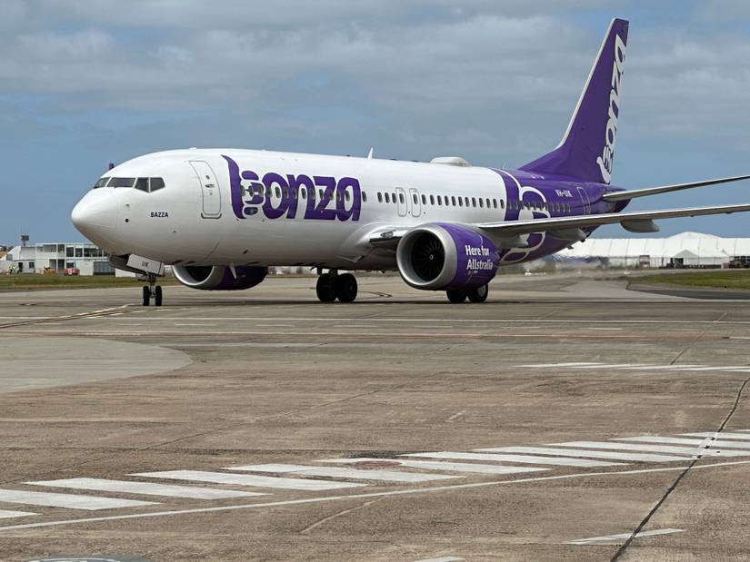 Bonza Bundles Boeing 737 MAX Flights With Package Holidays