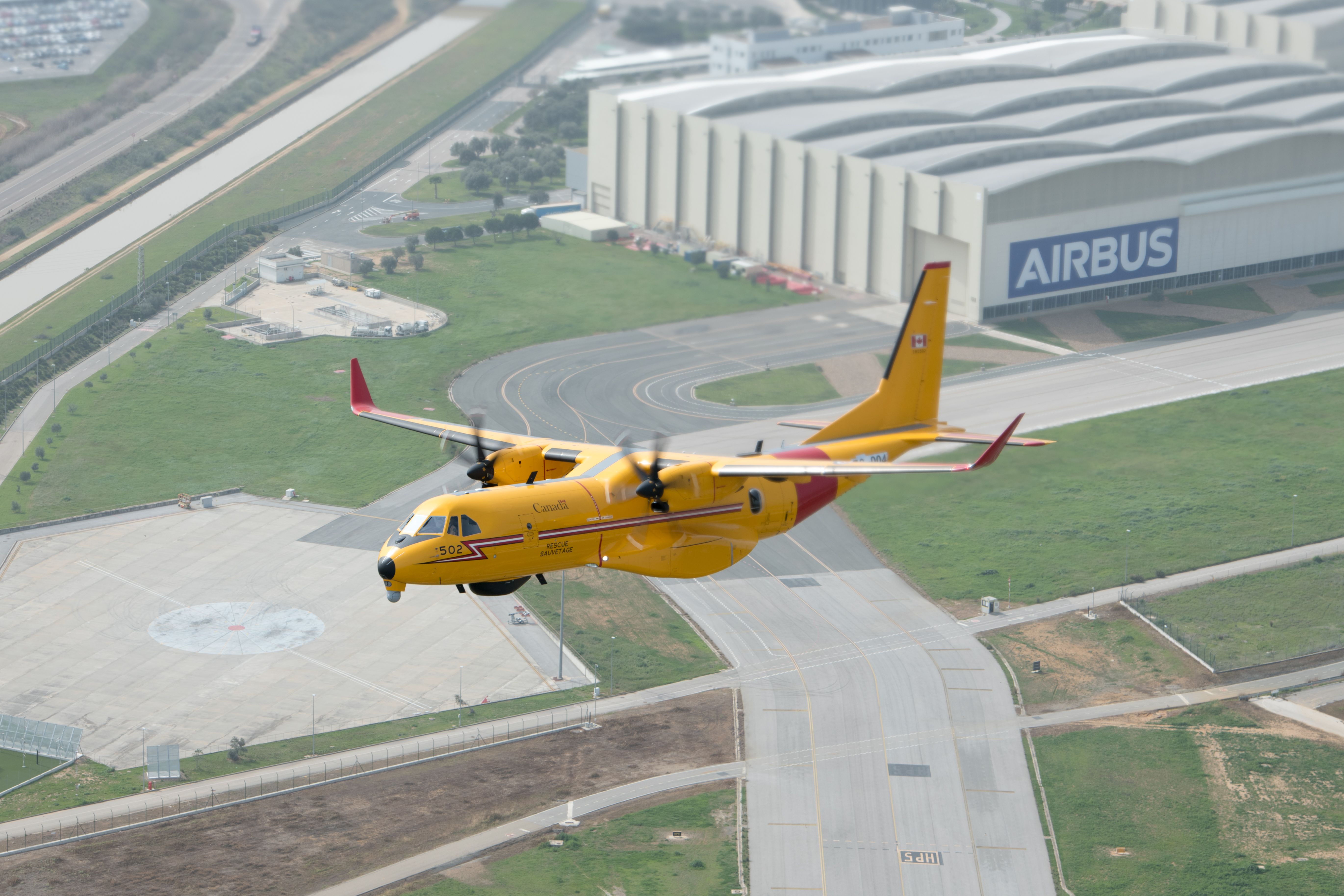 5 Diverse Operations Using The CASA C-295