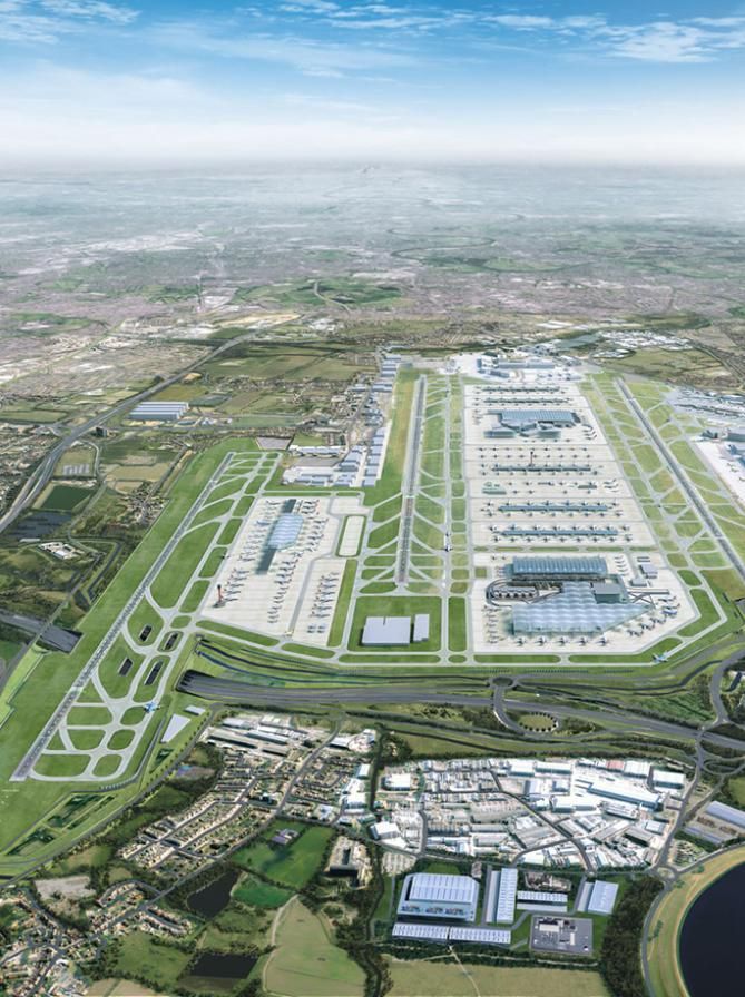 Bonkers: The Plan To Build An Airport In The Middle Of The Thames