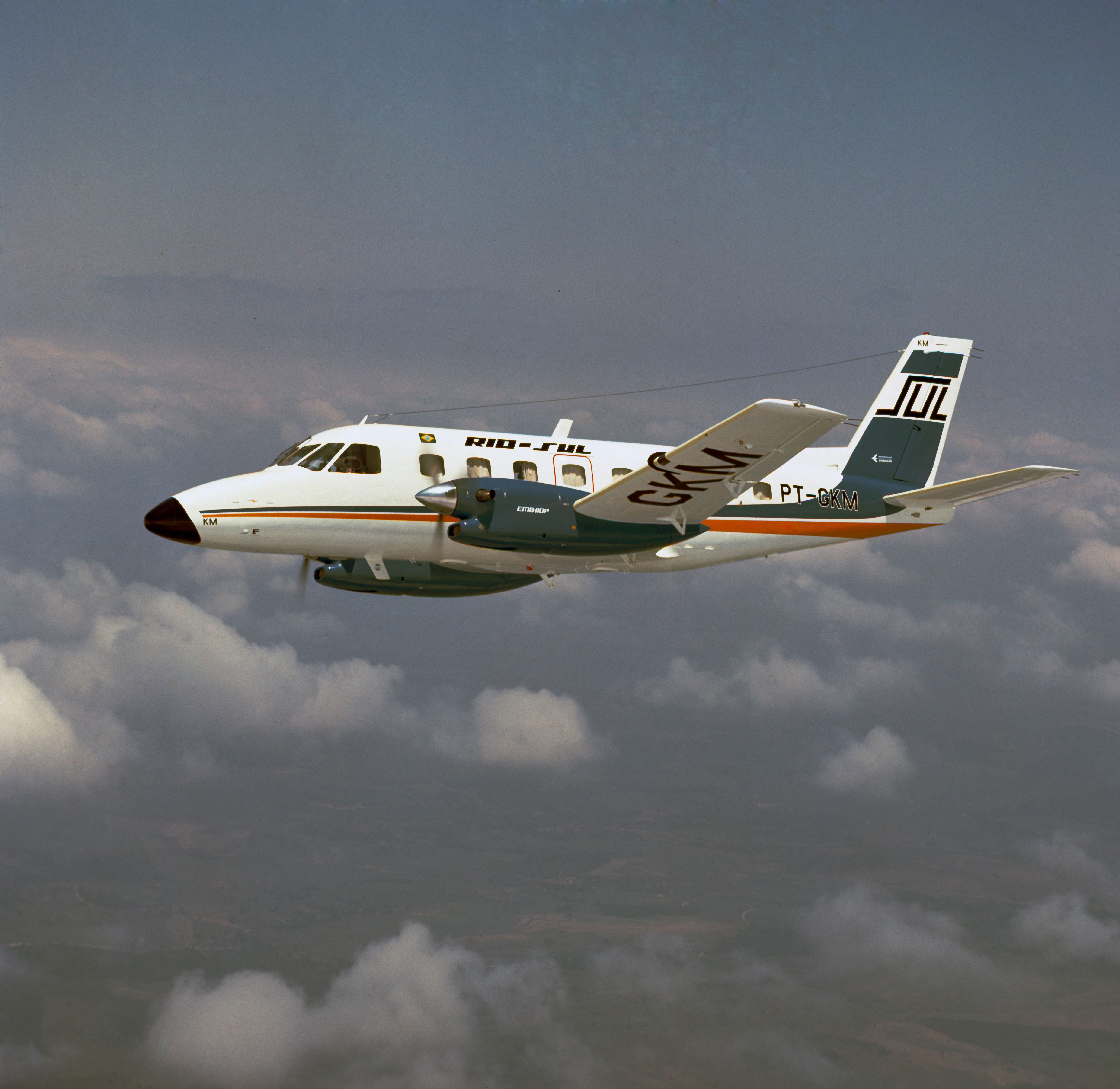 Embraer Bandeirante Celebrates 50 Years Of Connecting Communities