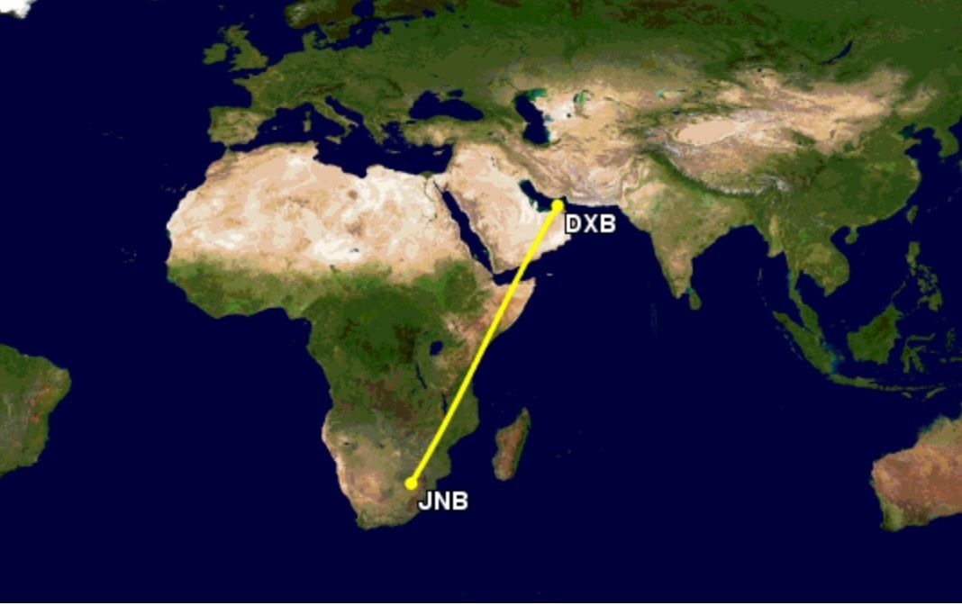 Emirates Halves Airbus A380 Scheduled To Johannesburg In March