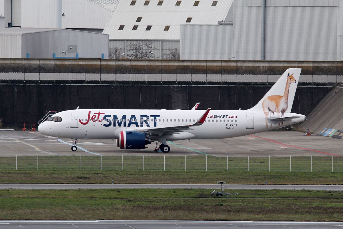 JetSMART Peru Requests Civil Flights To Colombia
