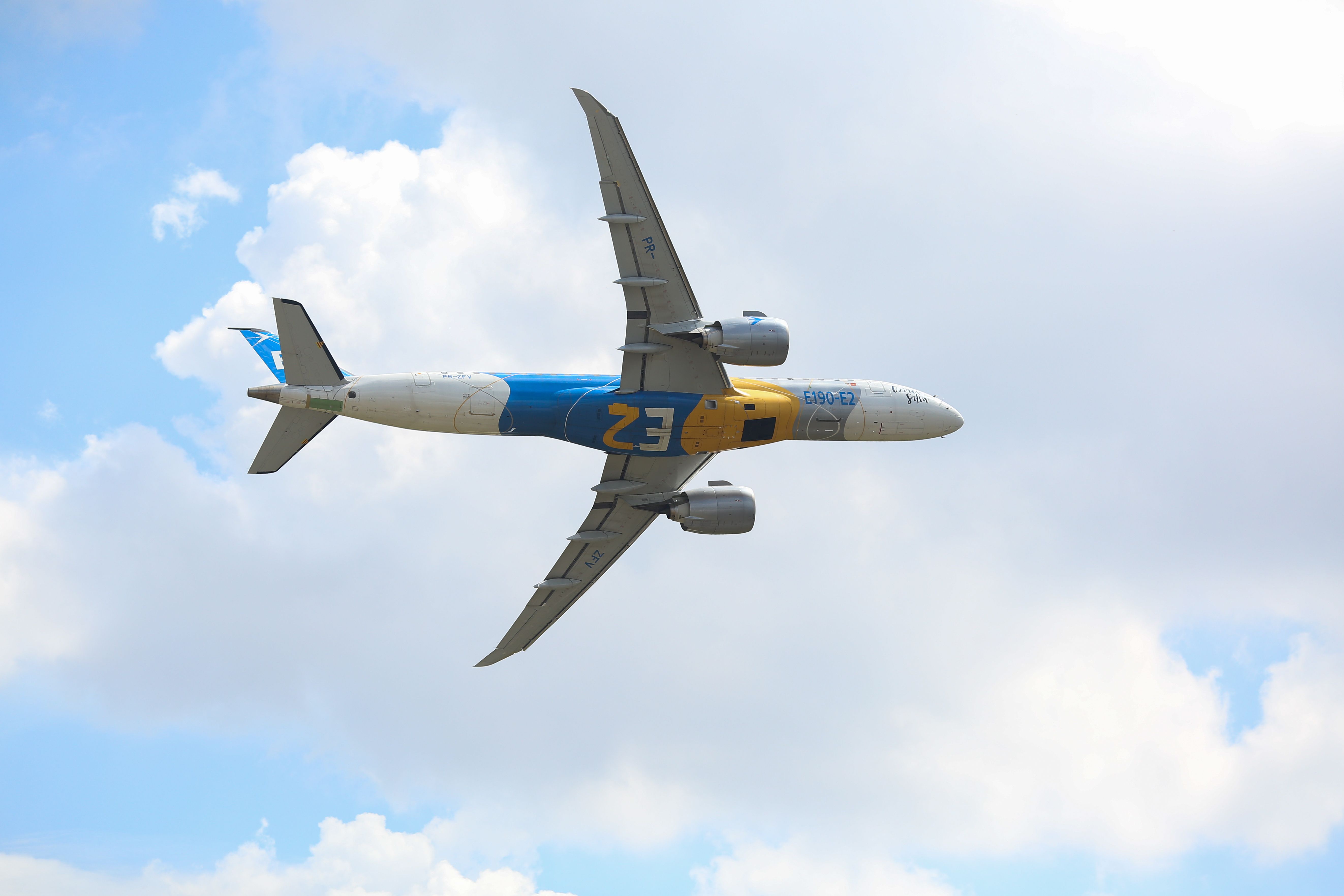What Sets The New Embraer E2 Apart From The Original E-Jet Series?