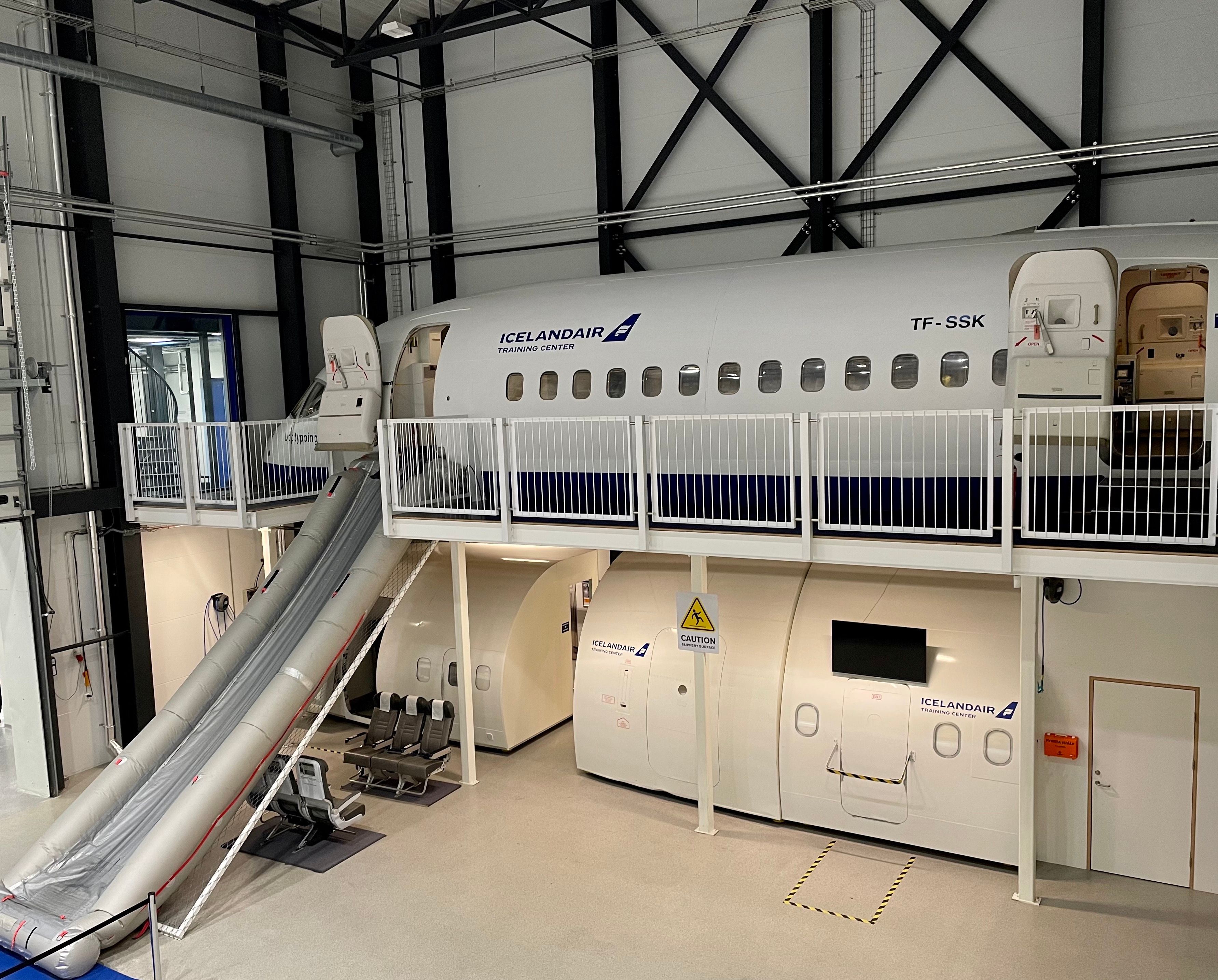 Photo Tour: Inside Icelandair’s Flight Training Center