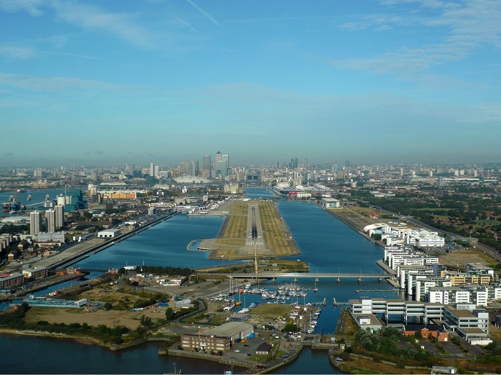 Crazy Idea? A Circular Airport On Top Of A Tube Station