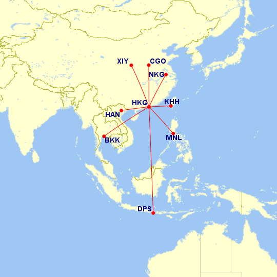 Where Is Cathay Pacific Flying Its Airbus A321neos?