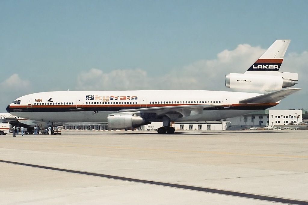 A Brief History Of Laker Airways