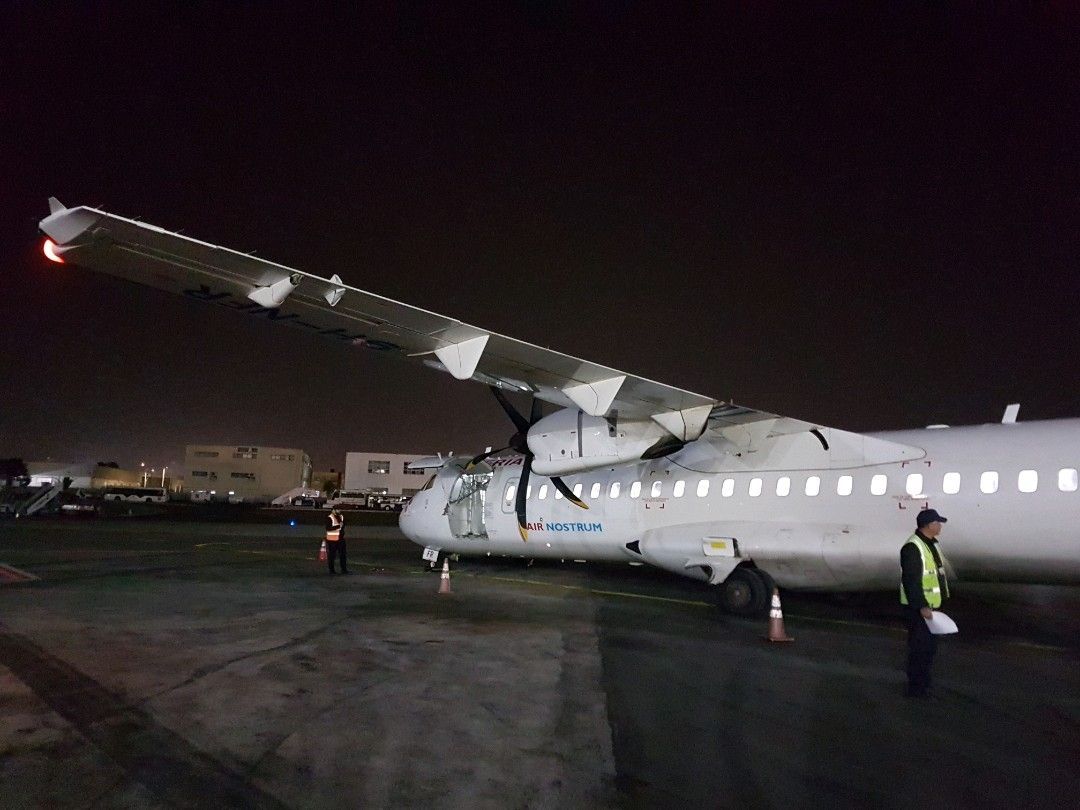Flight Review: Iberia ATR-72 From Malaga To Tangier