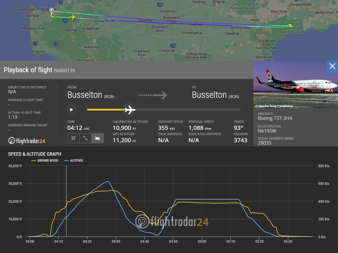 Breaking: A Boeing 737-300 Has Crashed Fighting Fires In Australia