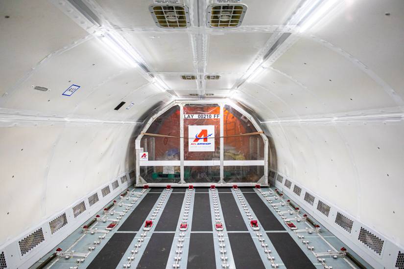 How Passenger Aircraft Are Converted To Cargo Aircraft