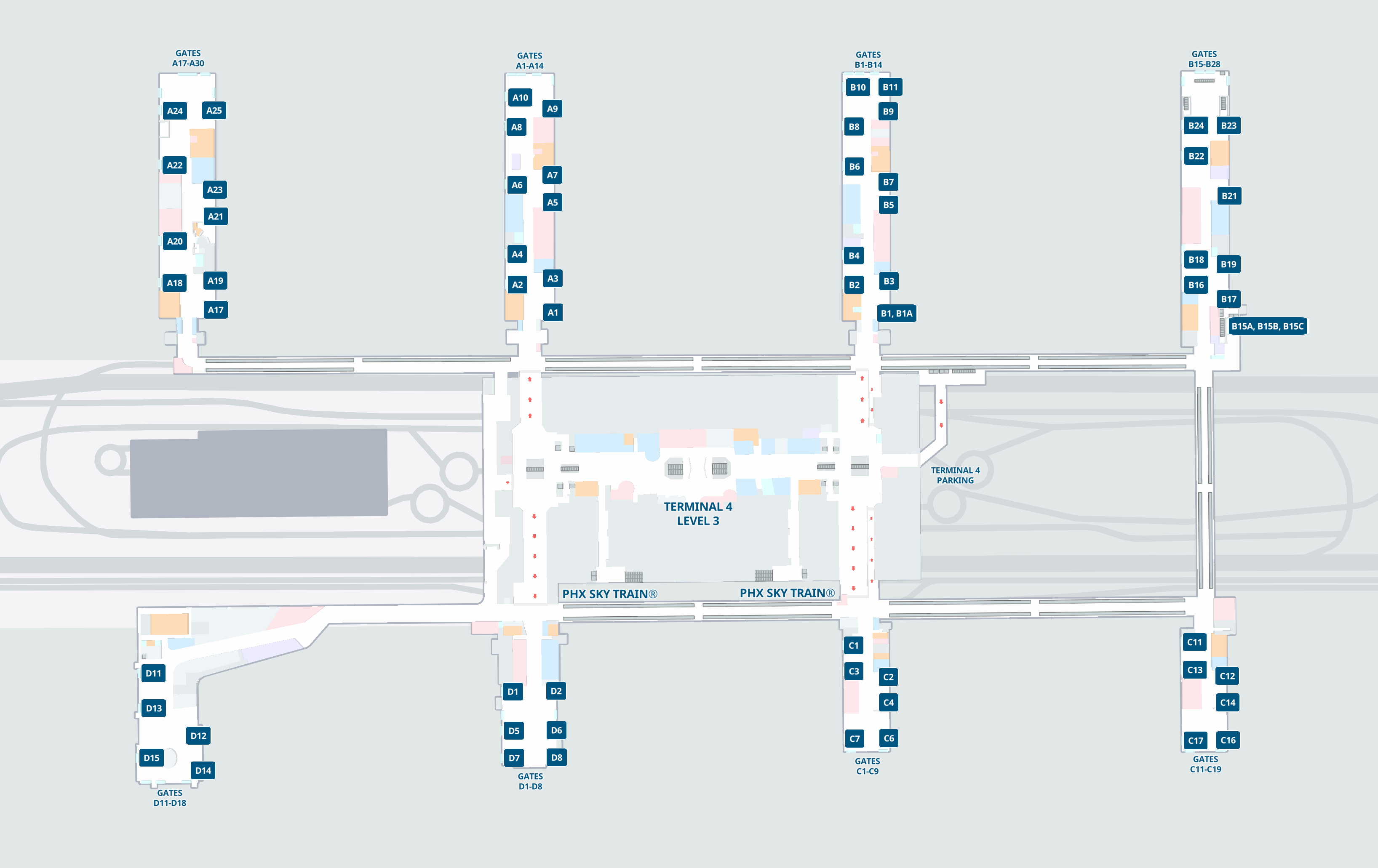 How To Get To, From & Around Phoenix Sky Harbor Airport