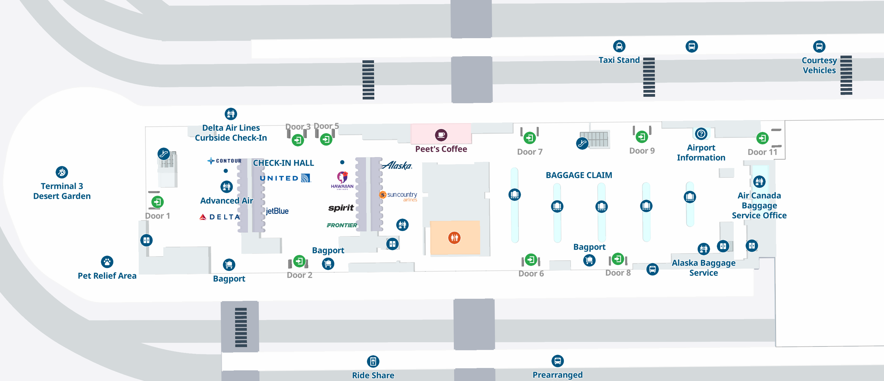 How To Get To, From & Around Phoenix Sky Harbor Airport