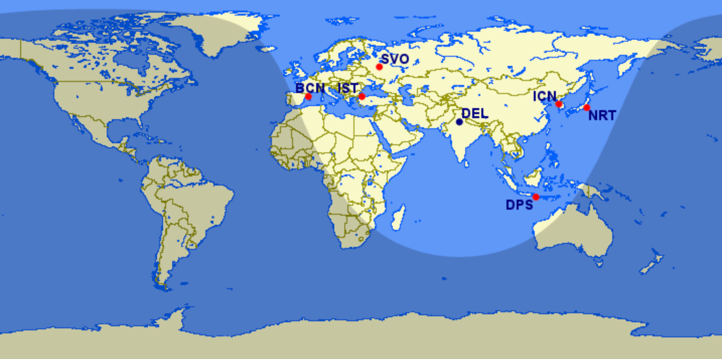 Where Will Vistara Fly Its New Airbus A321LR?