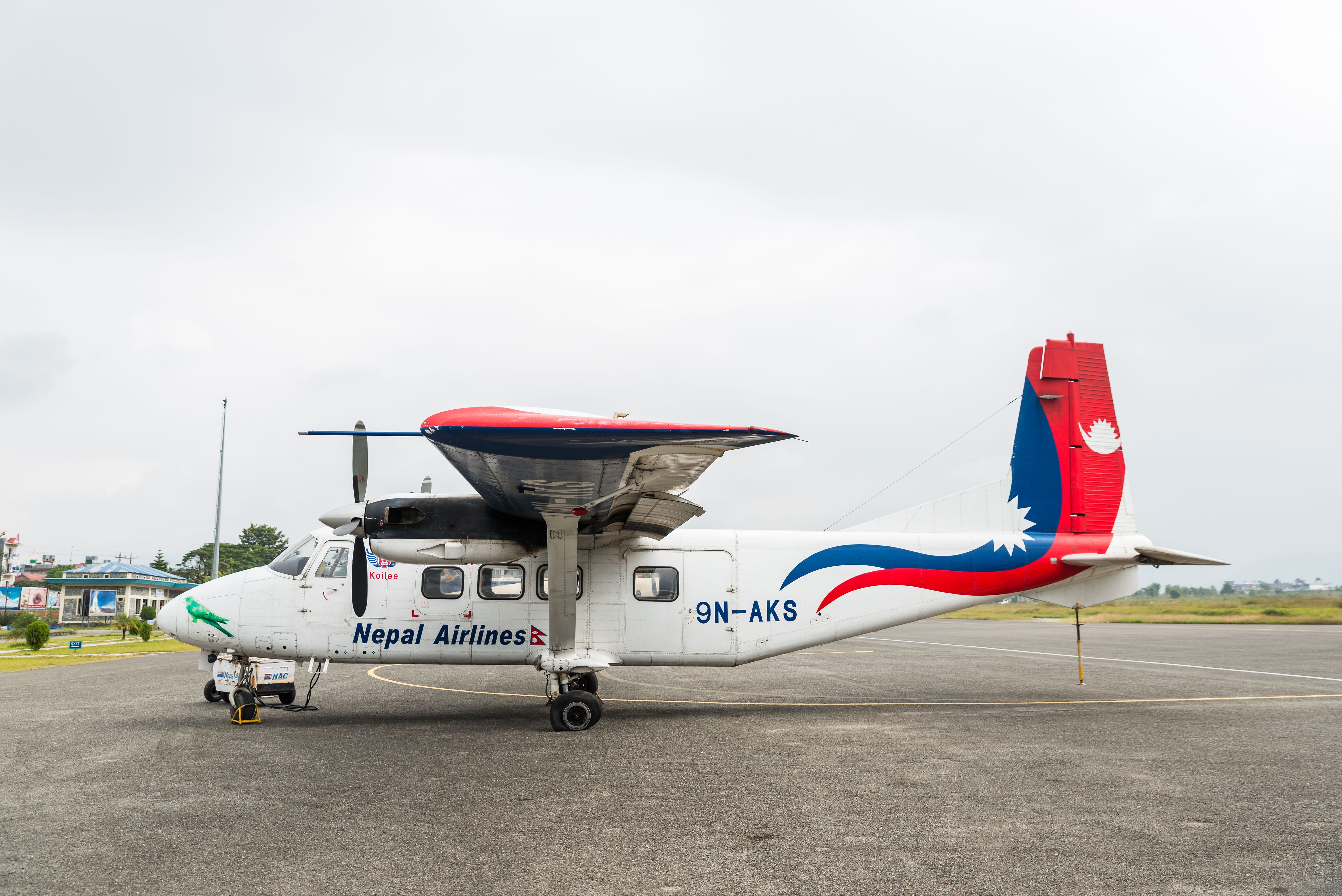 Which Aircraft Types Does Nepal Airlines Fly?