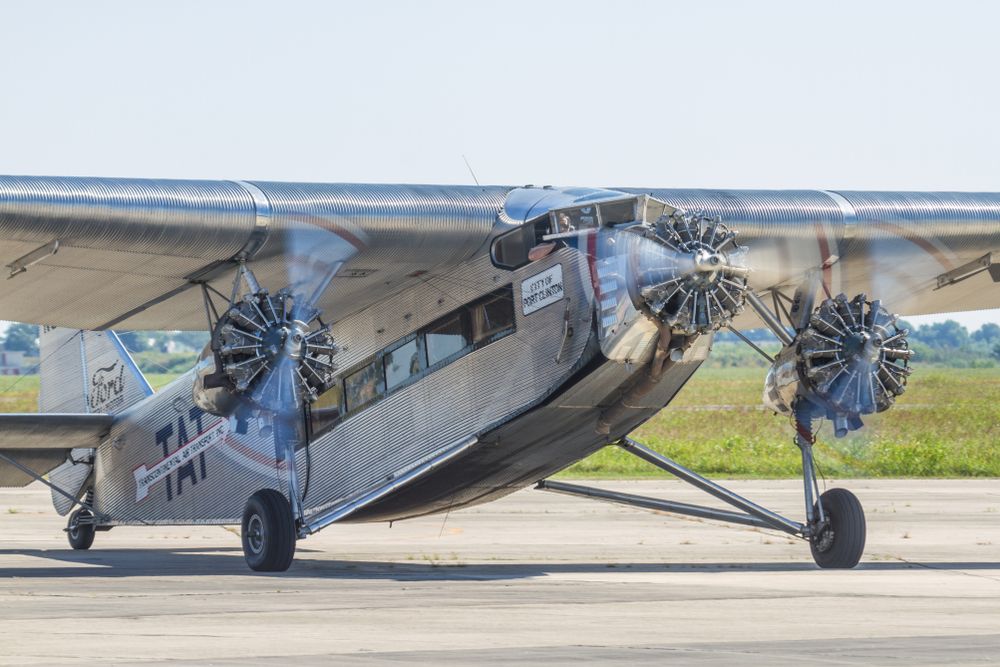 Not Just Automobiles: How Henry Ford Became An Aviation Pioneer