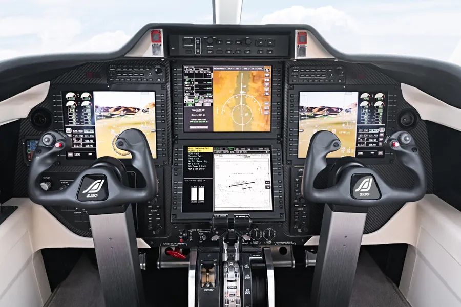 Un récord poco común: ¿Qué es el SyberJet SJ30?