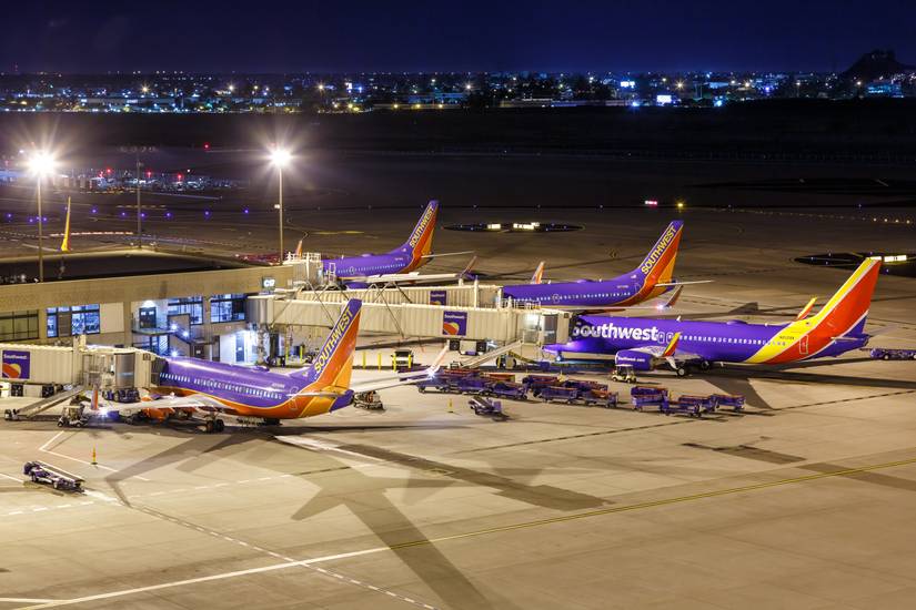 Phoenix Sky Harbor’s Top 10 Airlines