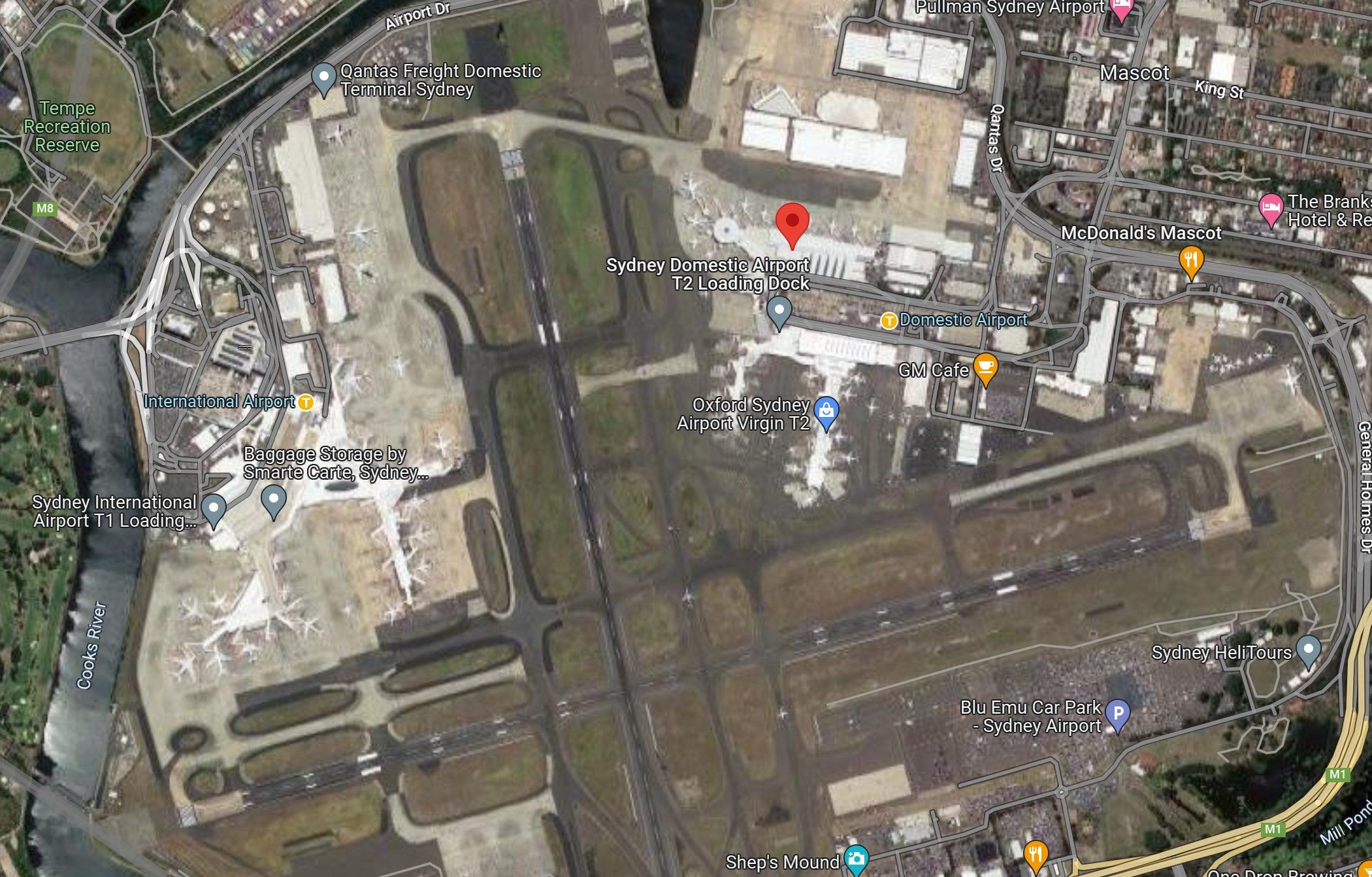 Qantas Has Plans For A Megaterminal At Sydney Airport