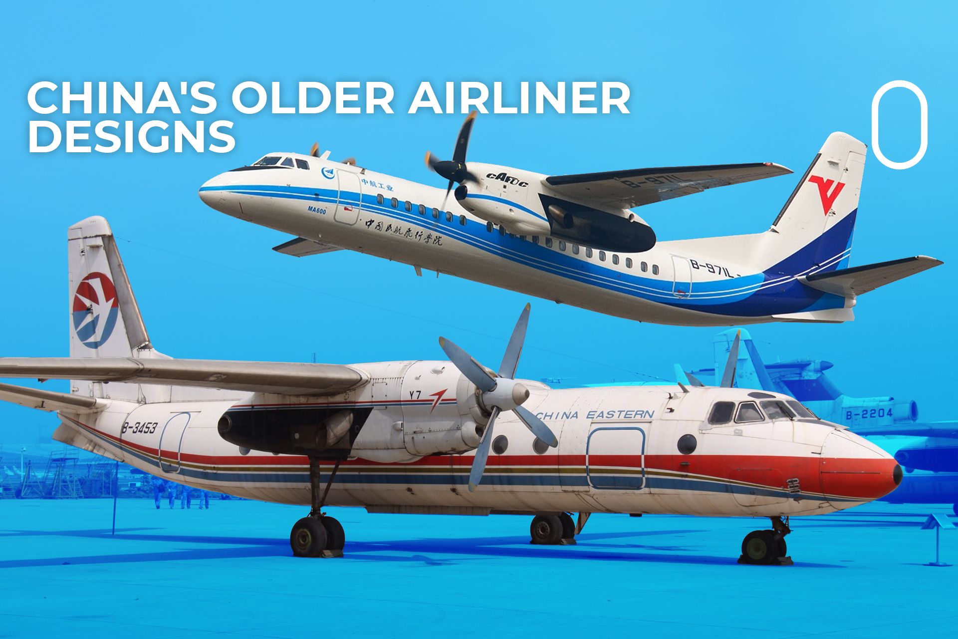Which Airliners Did China Design Before COMAC?