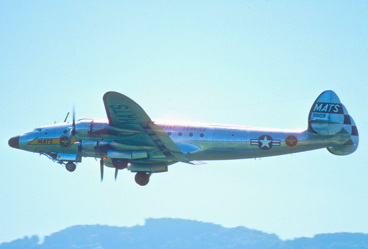 Transatlantic Regular: The Story Of The Lockheed L-749 Constellation