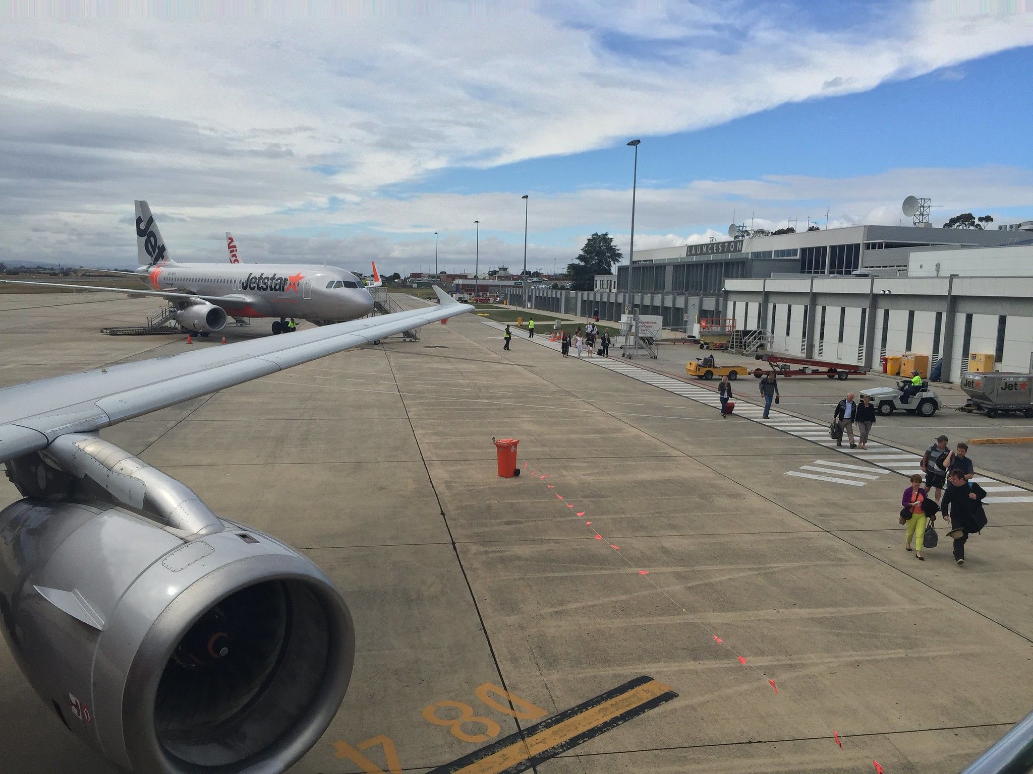 The Main Airports Serving The Australian Island State Of Tasmania