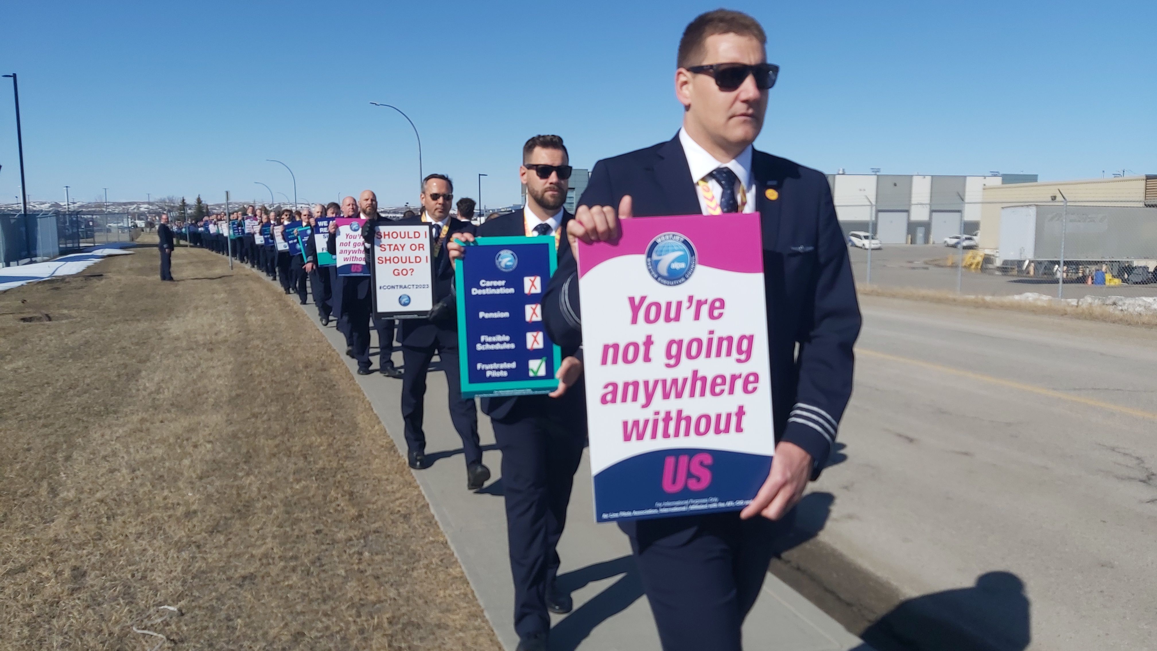 WestJet Pilots Will Vote On Whether To Strike