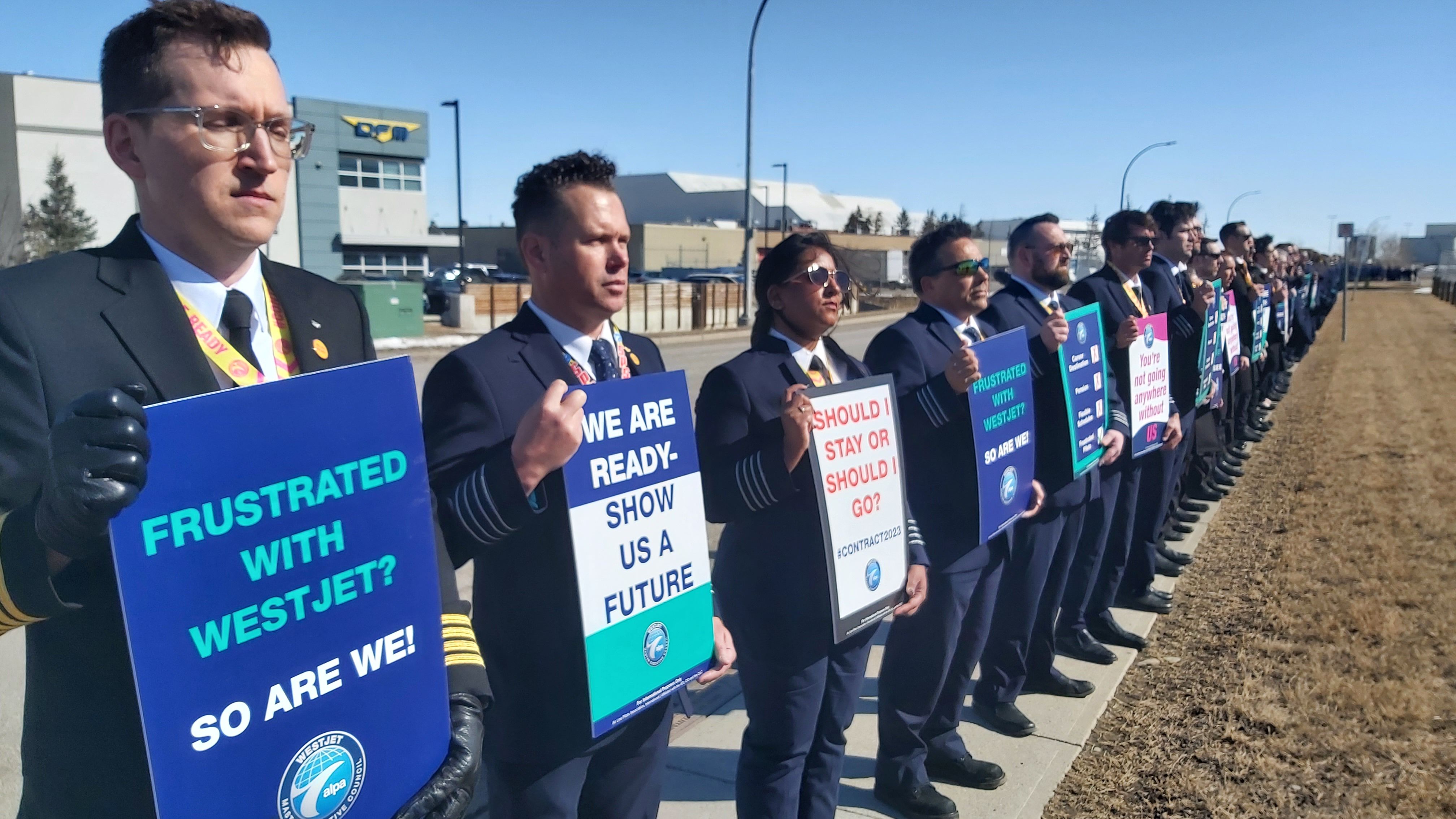 WestJet Pilots Will Vote On Whether To Strike