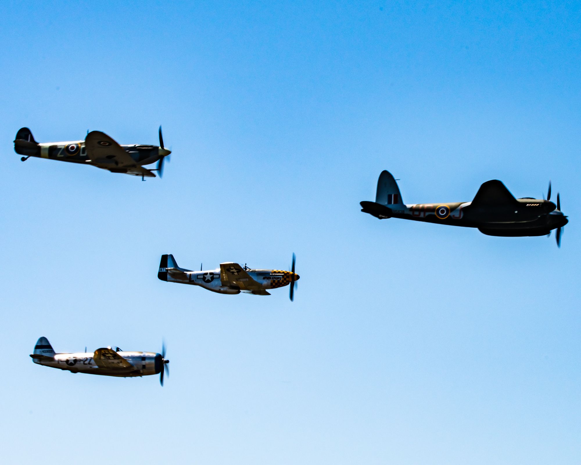 World War 2 Aircraft Wallpapers